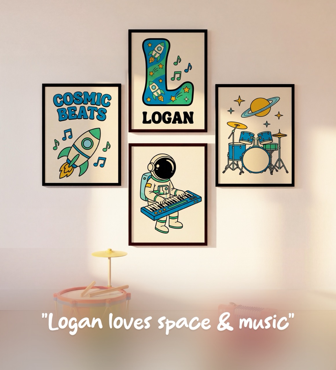 Mixtiles Kids: Turn Their World Into Wall Art