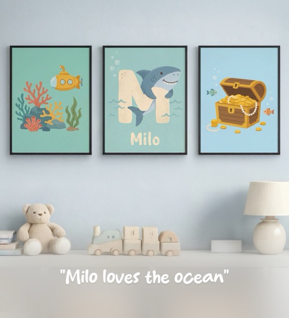 Mixtiles Kids: Turn Their World Into Wall Art