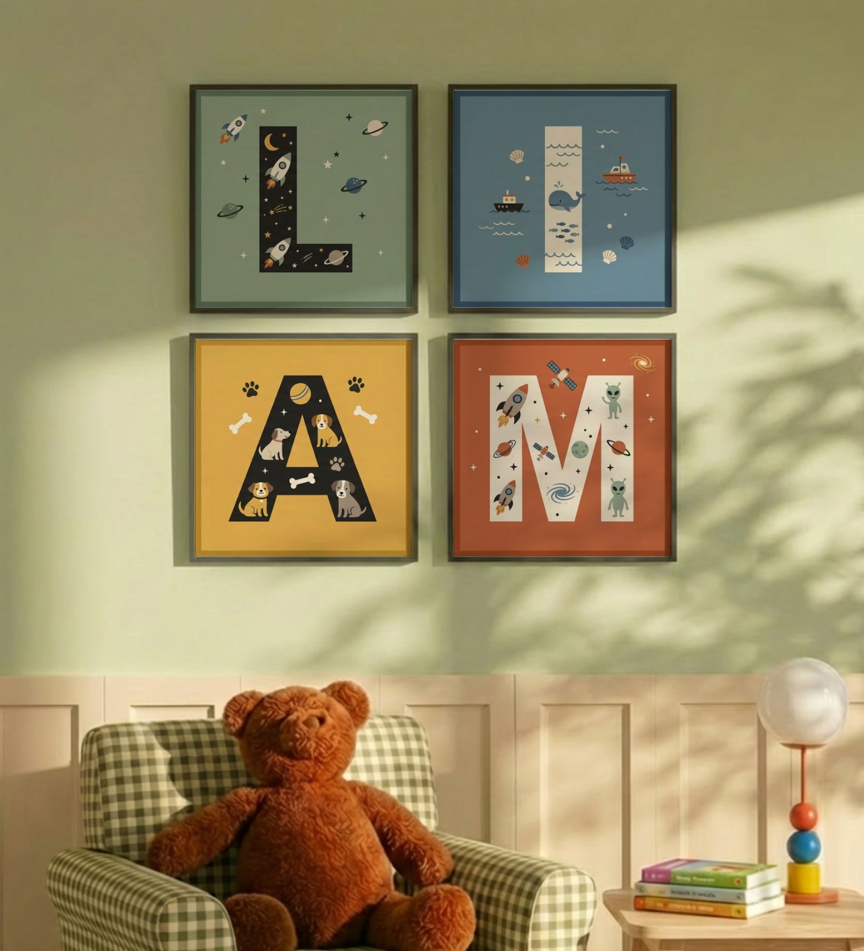 Mixtiles Kids: Turn Their World Into Wall Art