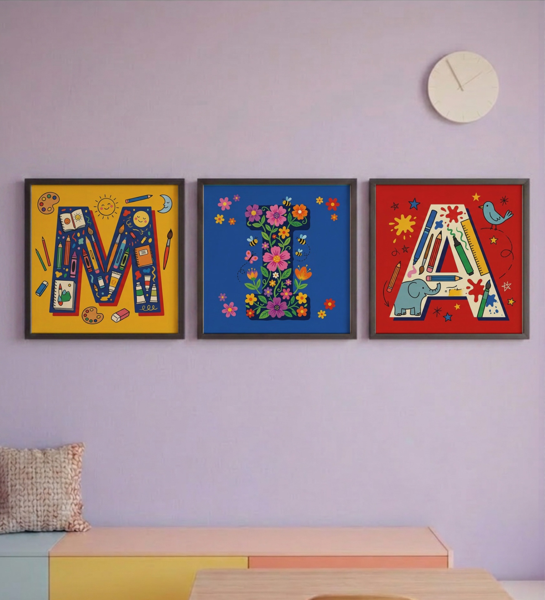 Mixtiles Kids: Turn Their World Into Wall Art