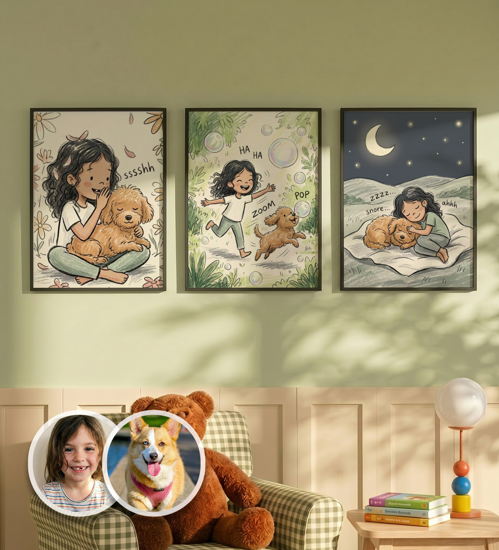 Mixtiles Kids: Turn Their World Into Wall Art