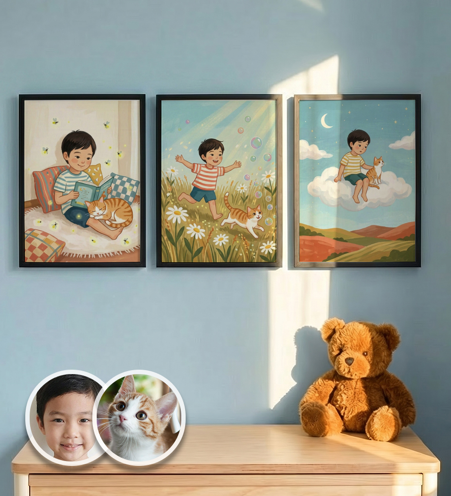 Mixtiles Kids: Turn Their World Into Wall Art