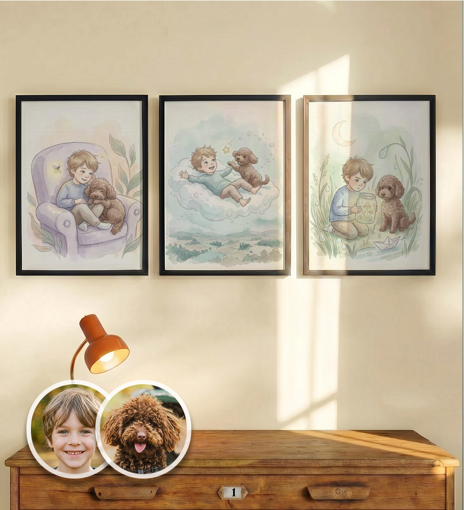 Mixtiles Kids: Turn Their World Into Wall Art