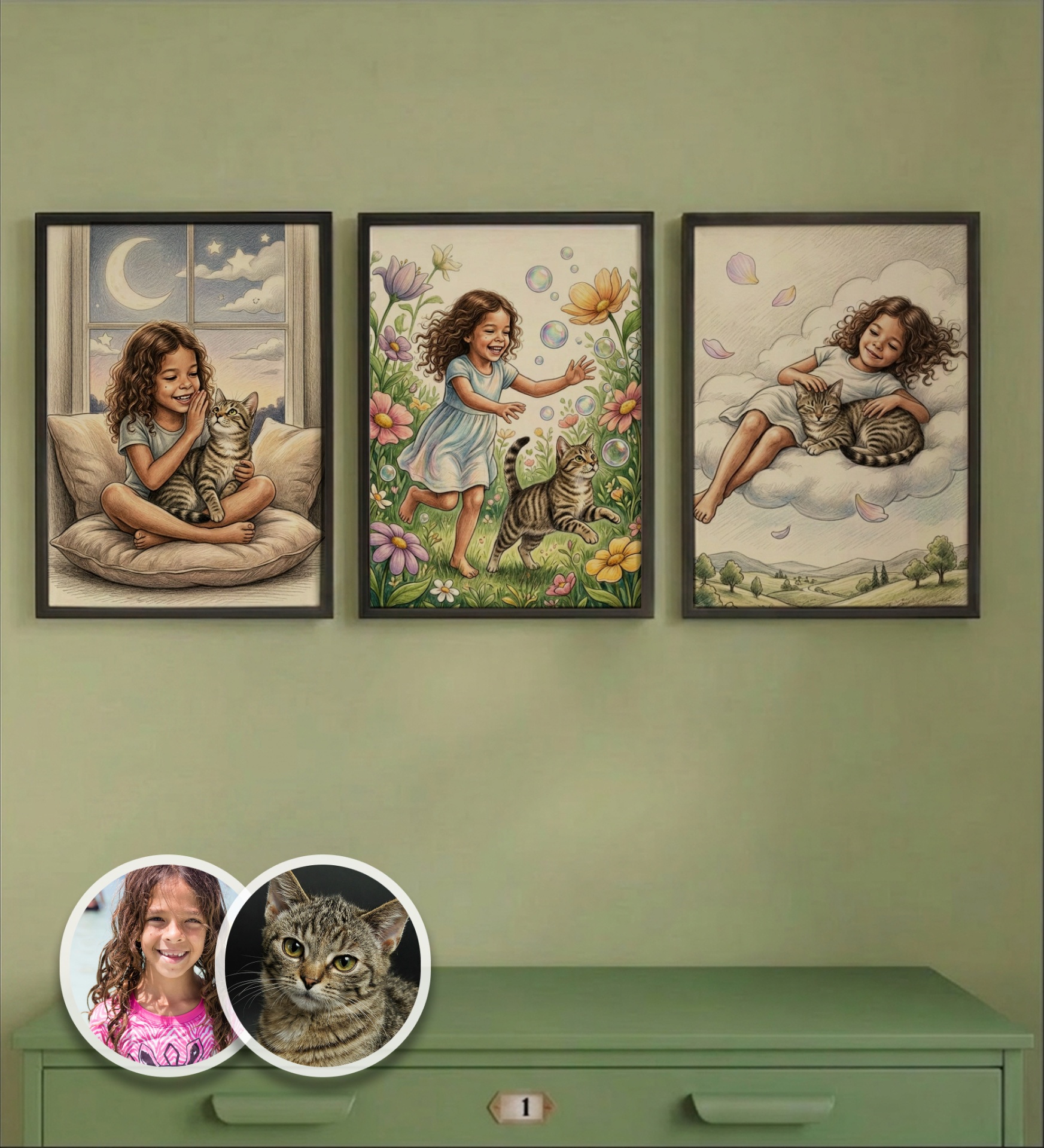Mixtiles Kids: Turn Their World Into Wall Art
