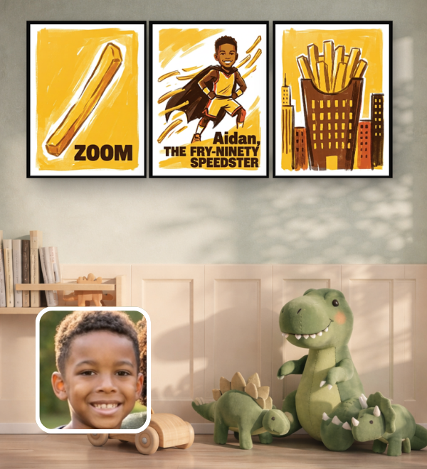 Mixtiles Kids: Turn Their World Into Wall Art