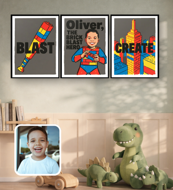 Mixtiles Kids: Turn Their World Into Wall Art