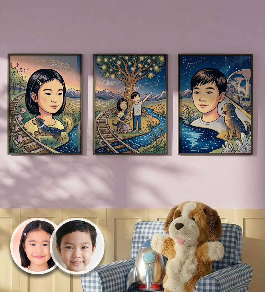 Mixtiles Kids: Turn Their World Into Wall Art