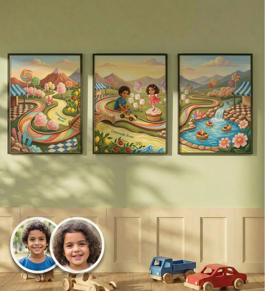 Mixtiles Kids: Turn Their World Into Wall Art
