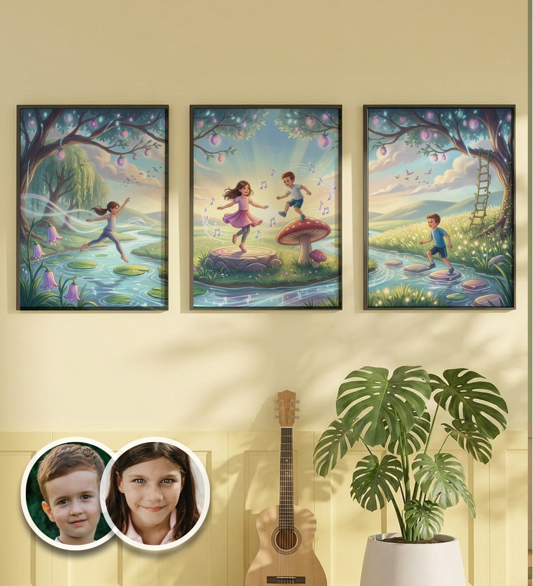 Mixtiles Kids: Turn Their World Into Wall Art