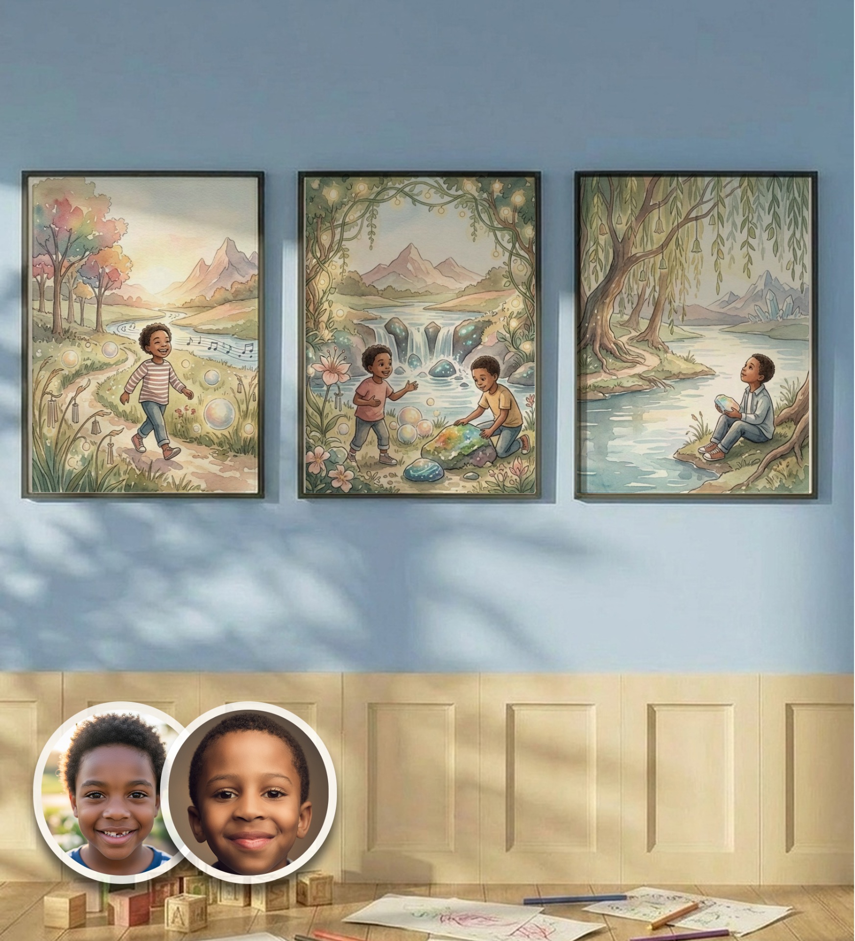Mixtiles Kids: Turn Their World Into Wall Art