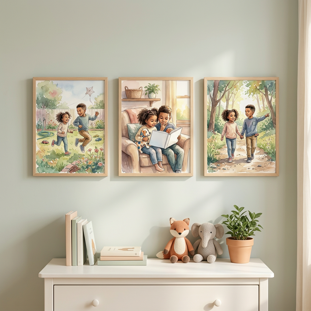 Mixtiles Kids: Turn Their World Into Wall Art